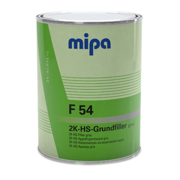 2K F54 HS Grundierfiller Grey (4LT) | Mipa Paints
